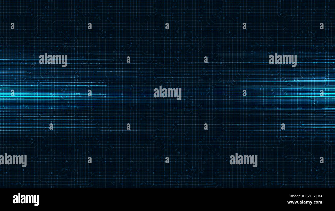 Mini Speed Line Technology Background,Digital and Connection Concept ...