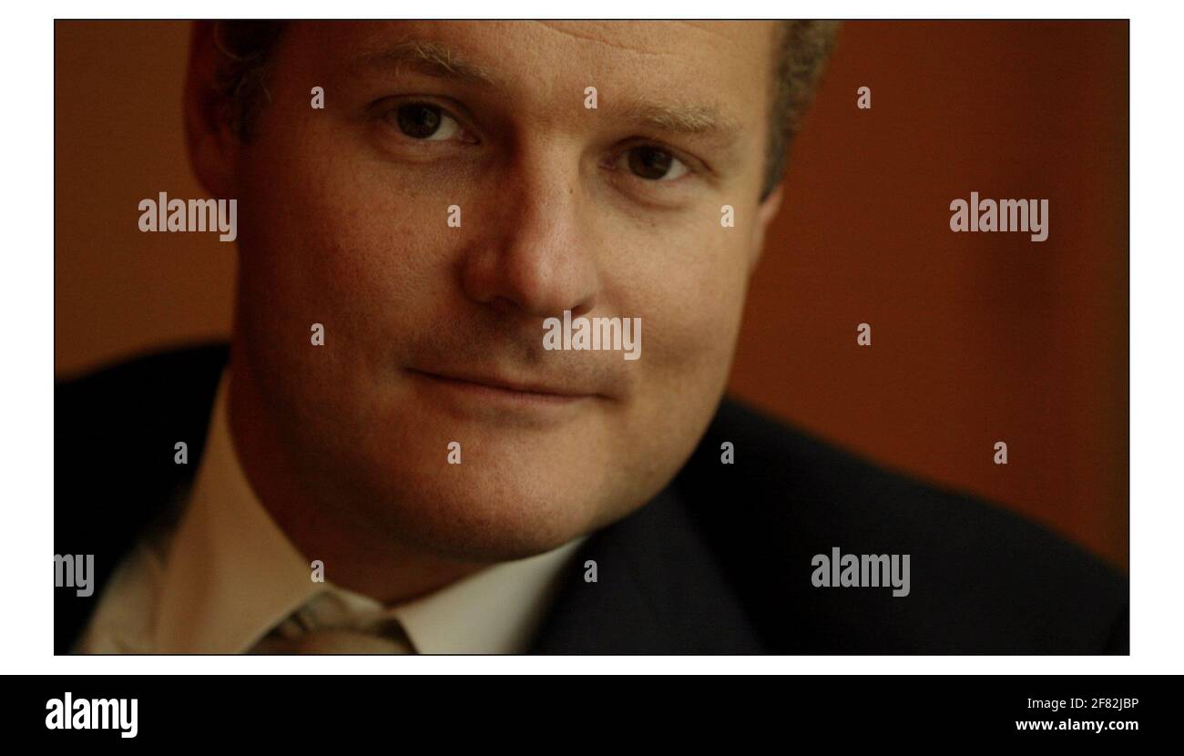 Lord Rothermere in his office at Allied newspapers in Kensington.pic ...