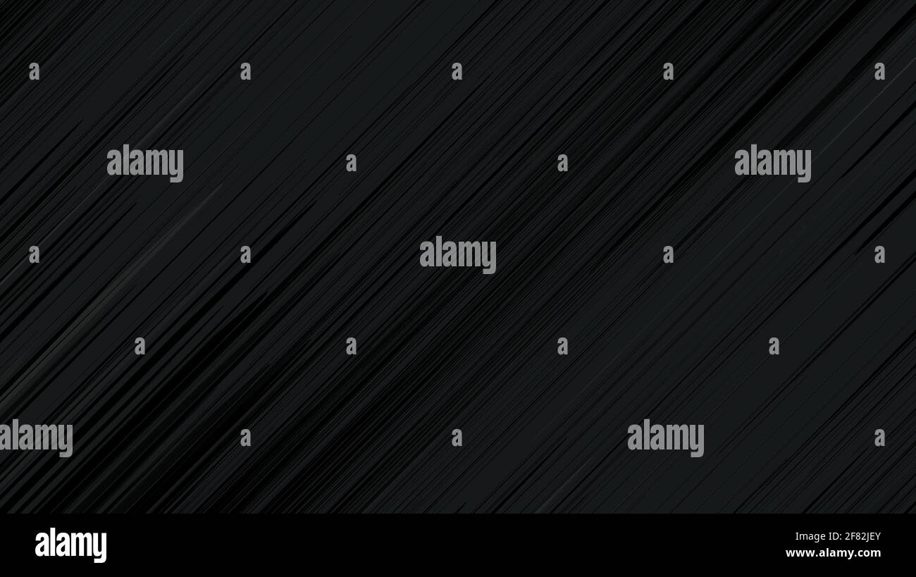Black Speed Lines Background,comic and Motion concept design,vector ...