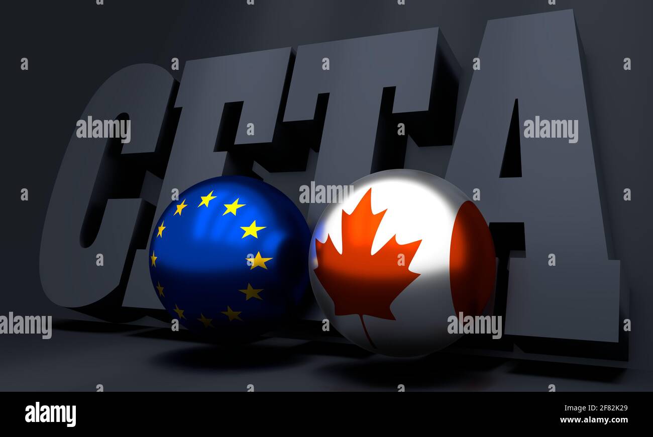 CETA - Comprehensive Economic and Trade Agreement. European Union and ...