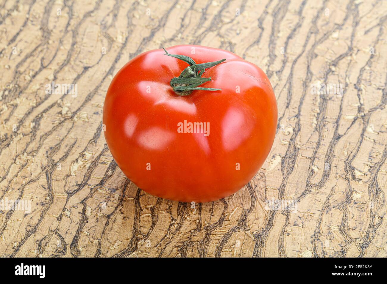 Red ripe big juicy tomato isolated Stock Photo - Alamy