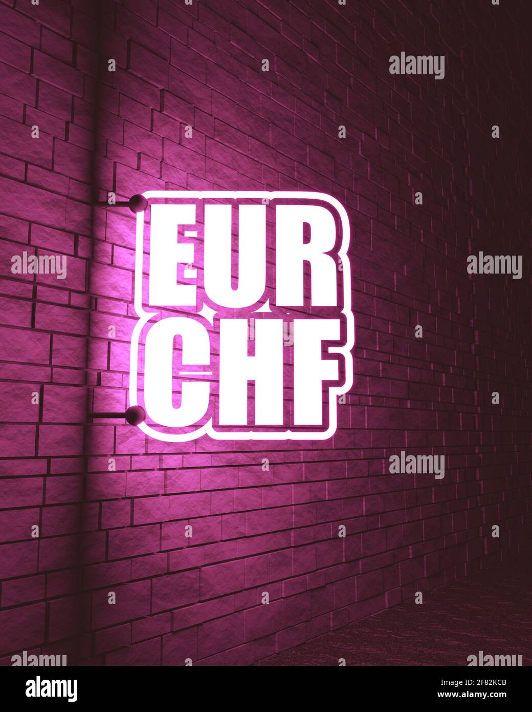 Financial market concept. Currency pair. Acronym EUR - European Union ...