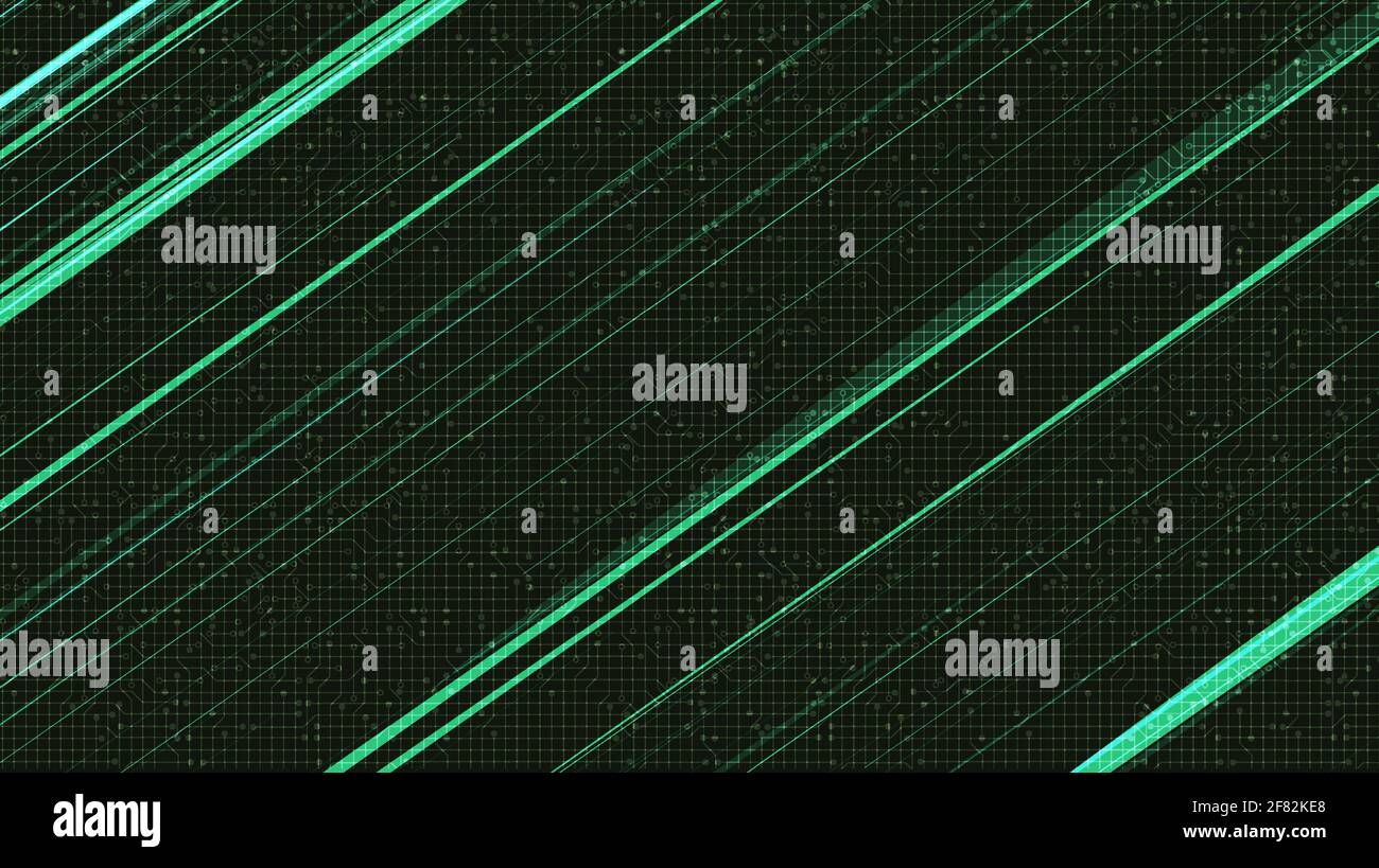 Super Light Green Speed Lines on Black Background,comic and Motion ...