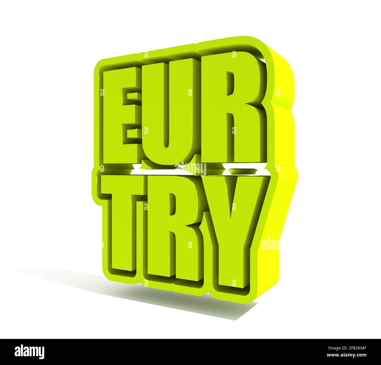Eur try rate Cut Out Stock Images & Pictures - Alamy