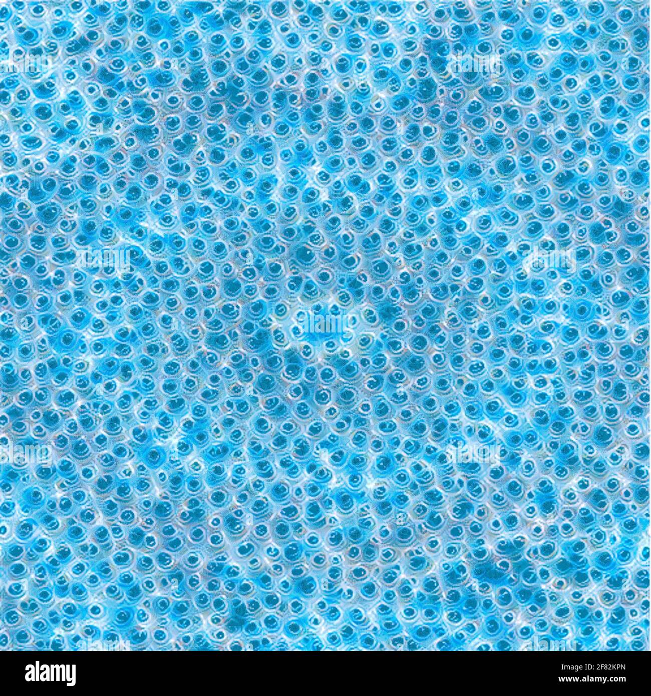 Blue abstract background with round pattern Stock Photo - Alamy