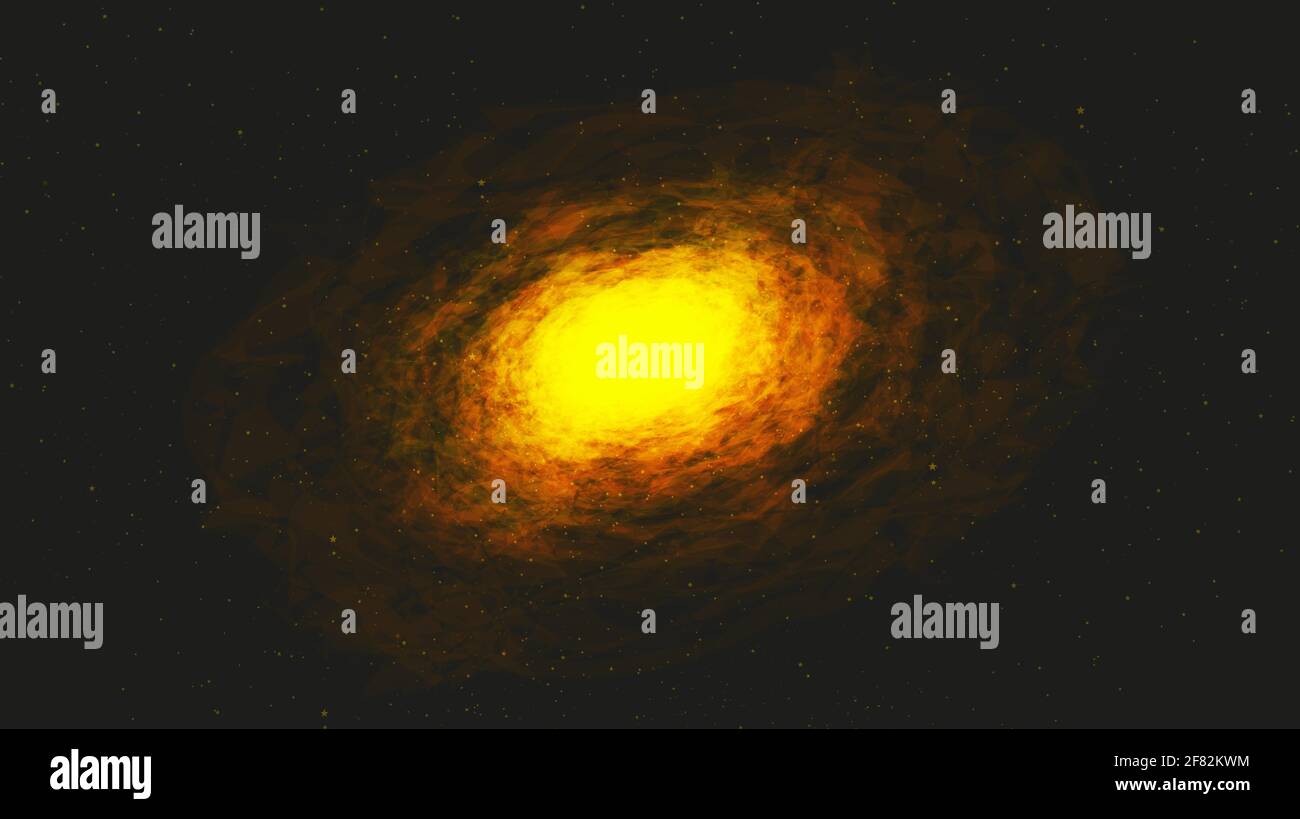 Vector Realistic Milky Way spiral on galaxy background,Universe and ...