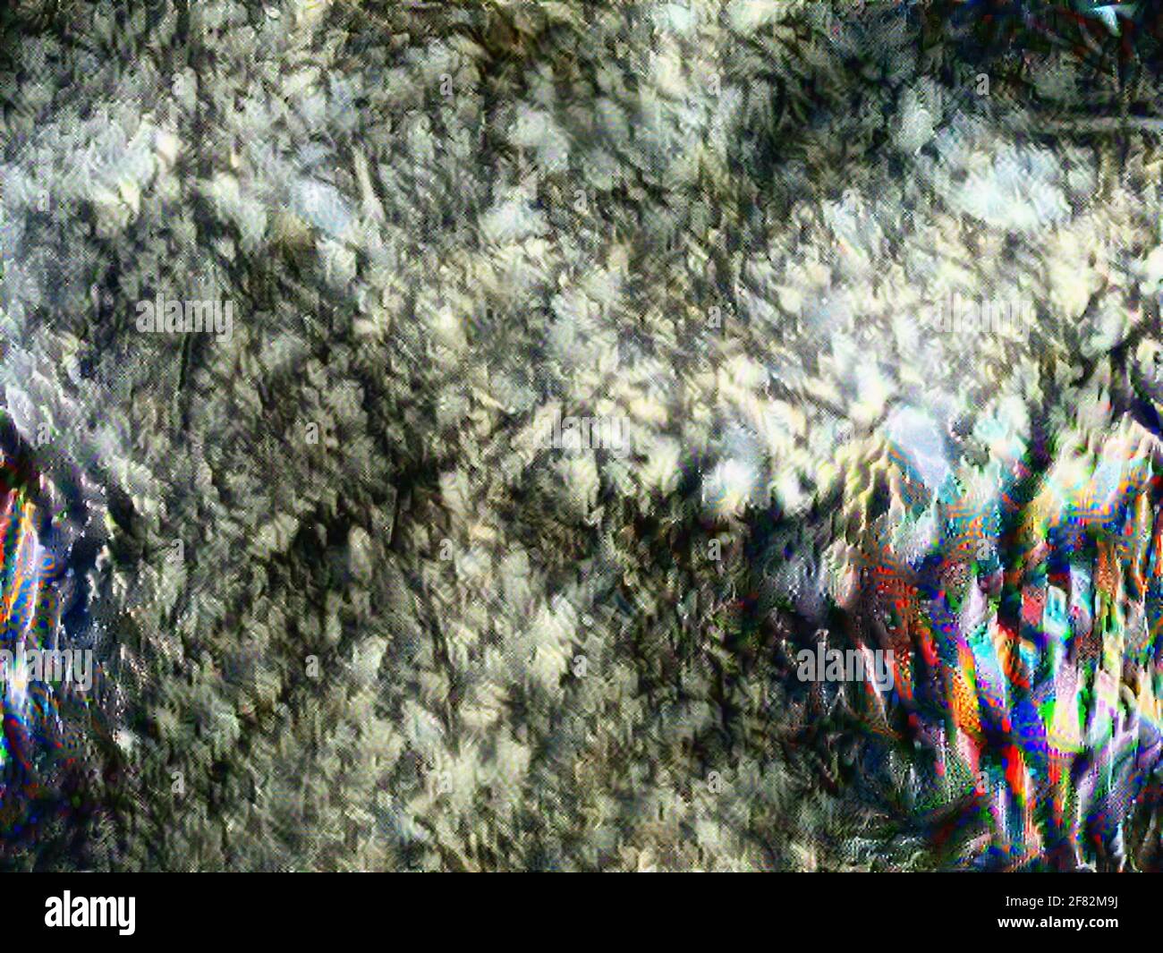 Abstract background with leaves on ground theme. Image for design Stock ...