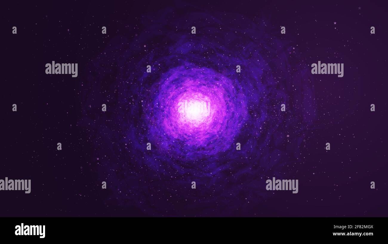 Fantastic Ultra Violet milky way on Space background,Universe and ...