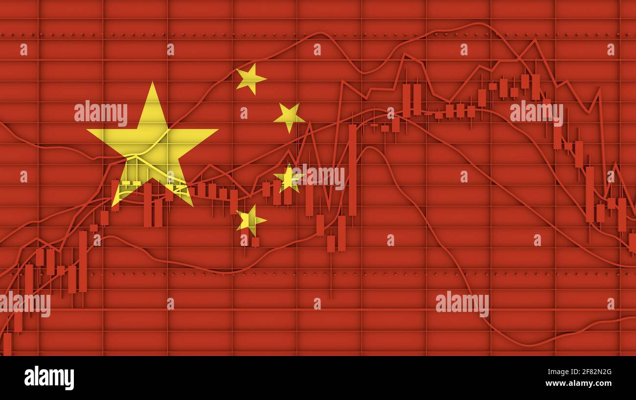 Forex candlestick pattern. Trading chart concept. Financial market ...
