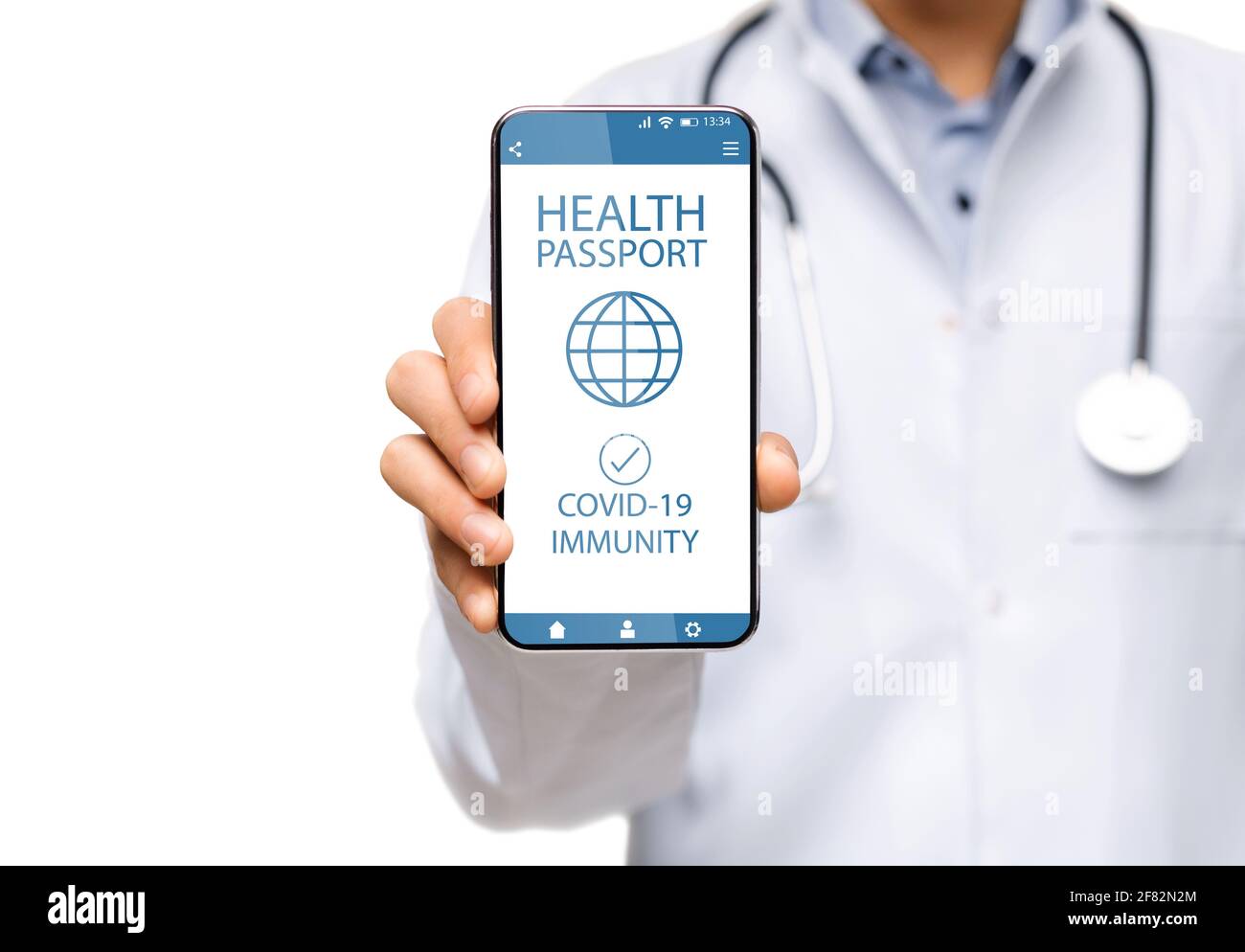 Digital passport hi-res stock photography and images - Alamy