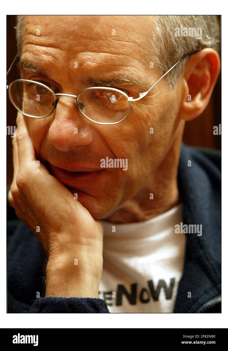 American, Michael Berg, whose son Nick was killed in Iraq, in London ...