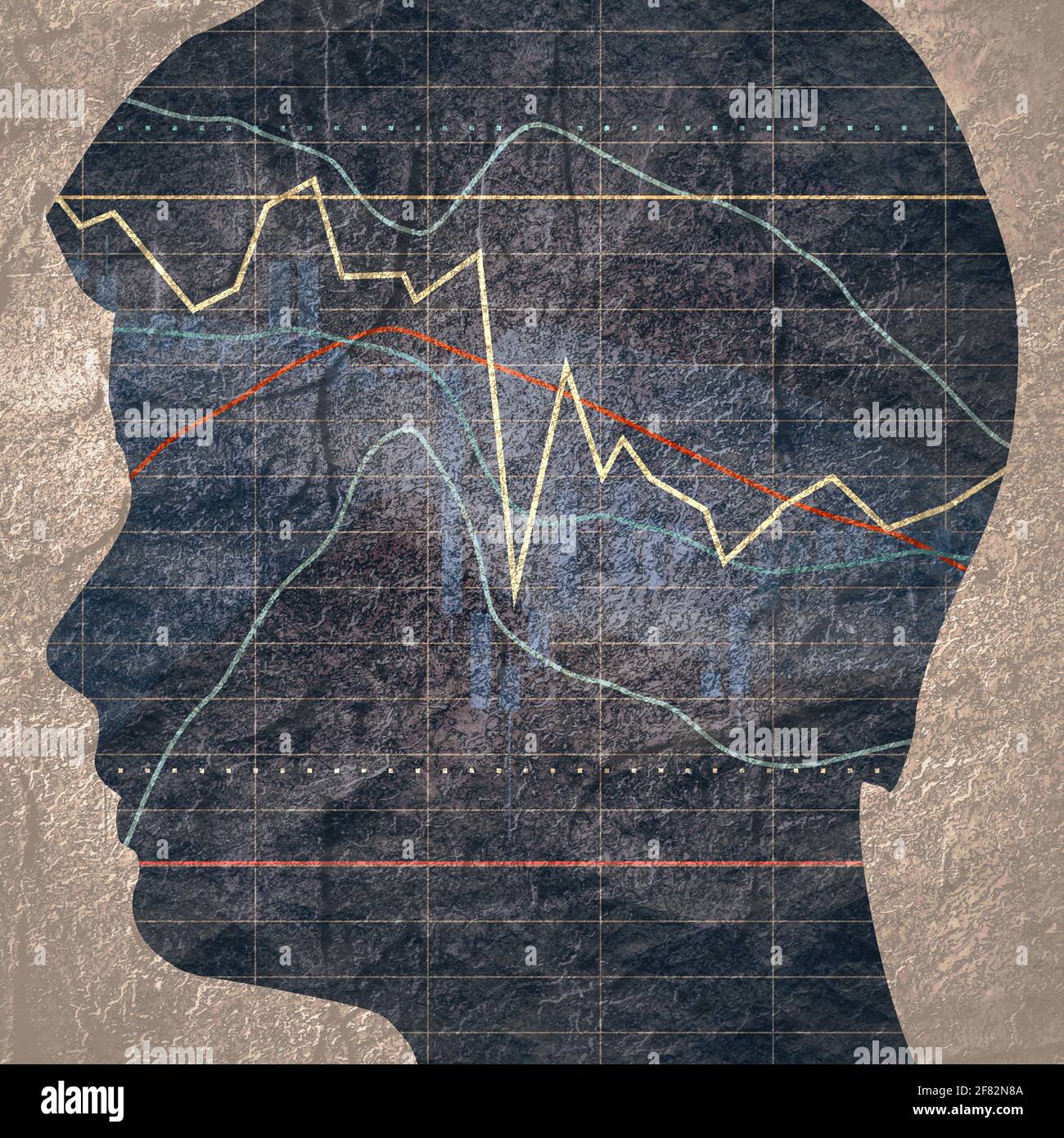 Double exposure portrait money hi-res stock photography and images - Alamy