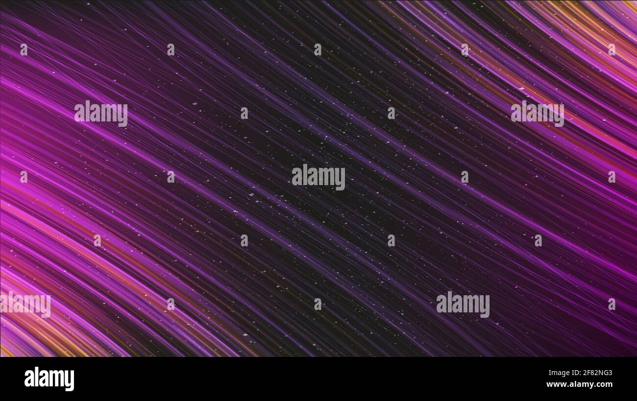 Abstract Star light on horizontal Universe background with galaxy and ...