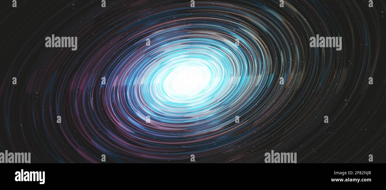 Shiny Supernova on Galaxy Background.planet and physics concept design ...