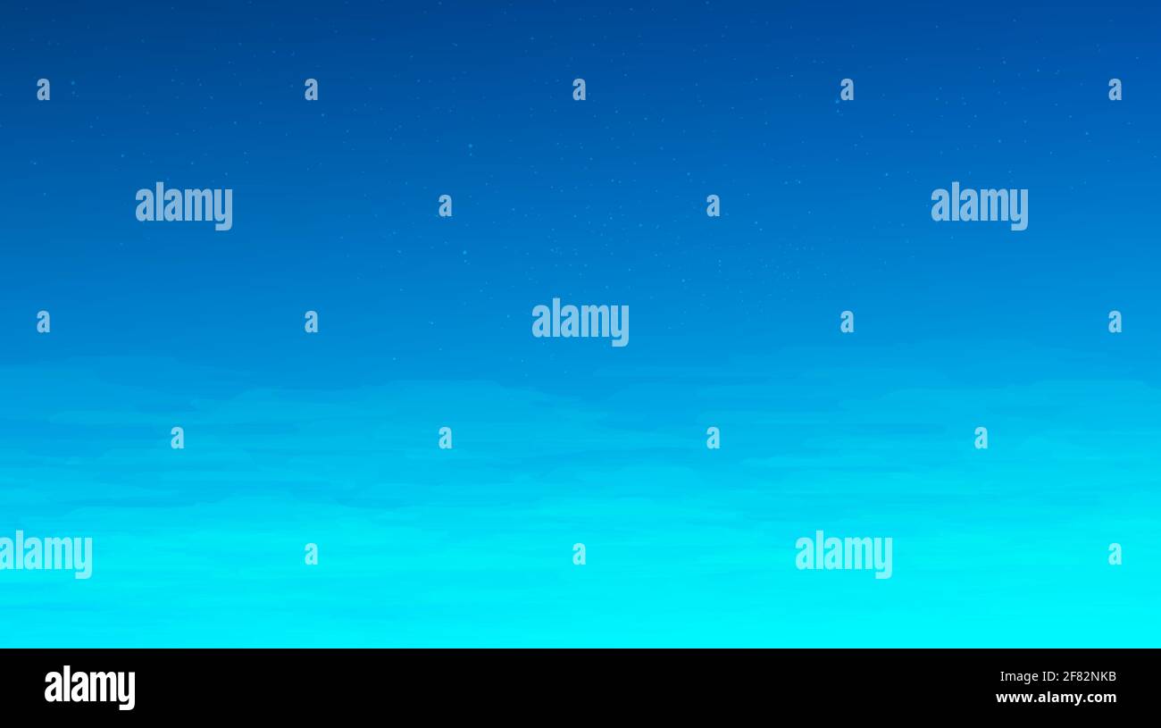 Blue Sky background,Comic Cartoon Concept design,vector illustration ...