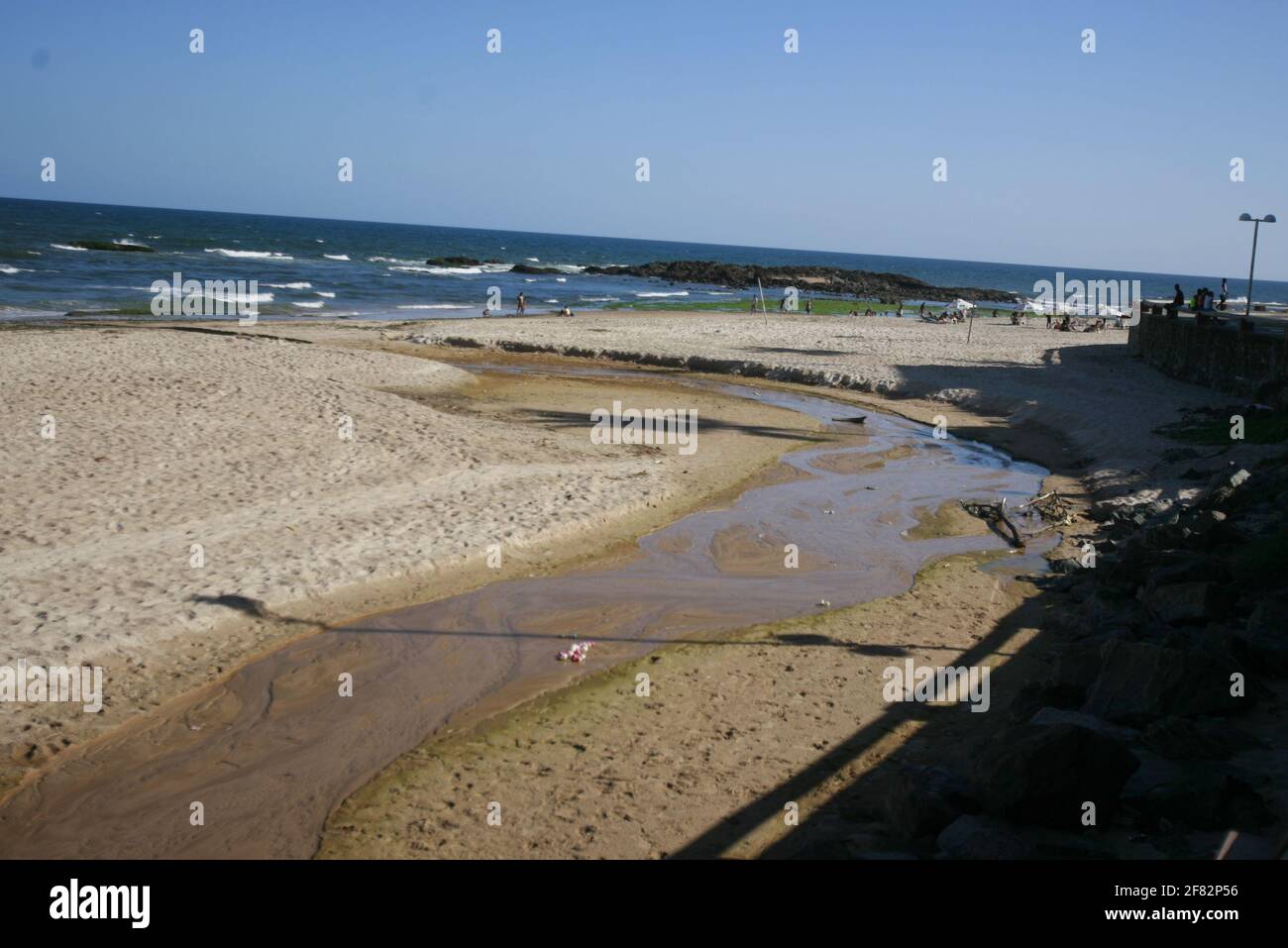 Open sewerage system in tropical hi-res stock photography and images ...