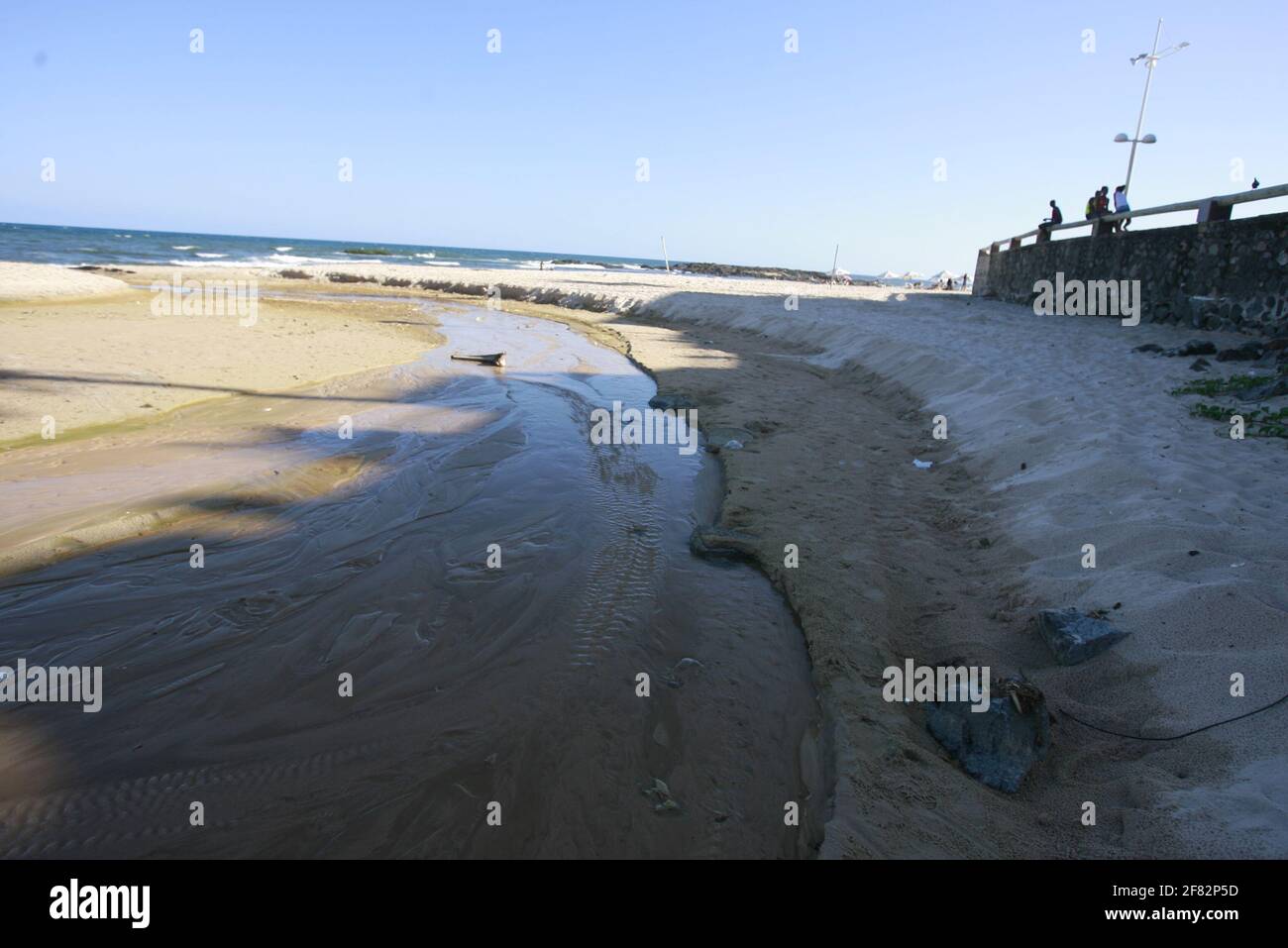 Open sewerage system in tropical hi-res stock photography and images ...