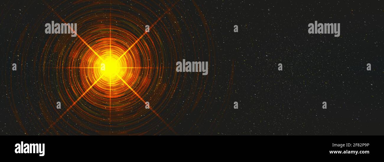 Vector Light Wormhole on Cosmic Universe background on interstellar ...