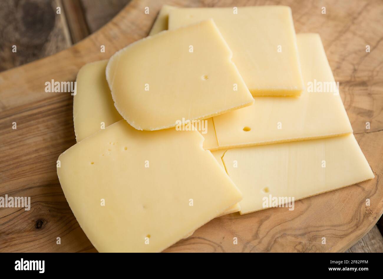 Raclette slices hi-res stock photography and images - Alamy