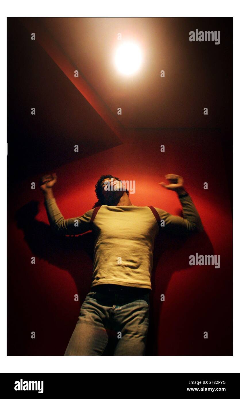 Cuban dancer and choreographer Carlos Acosta, photographed at Sadler's ...