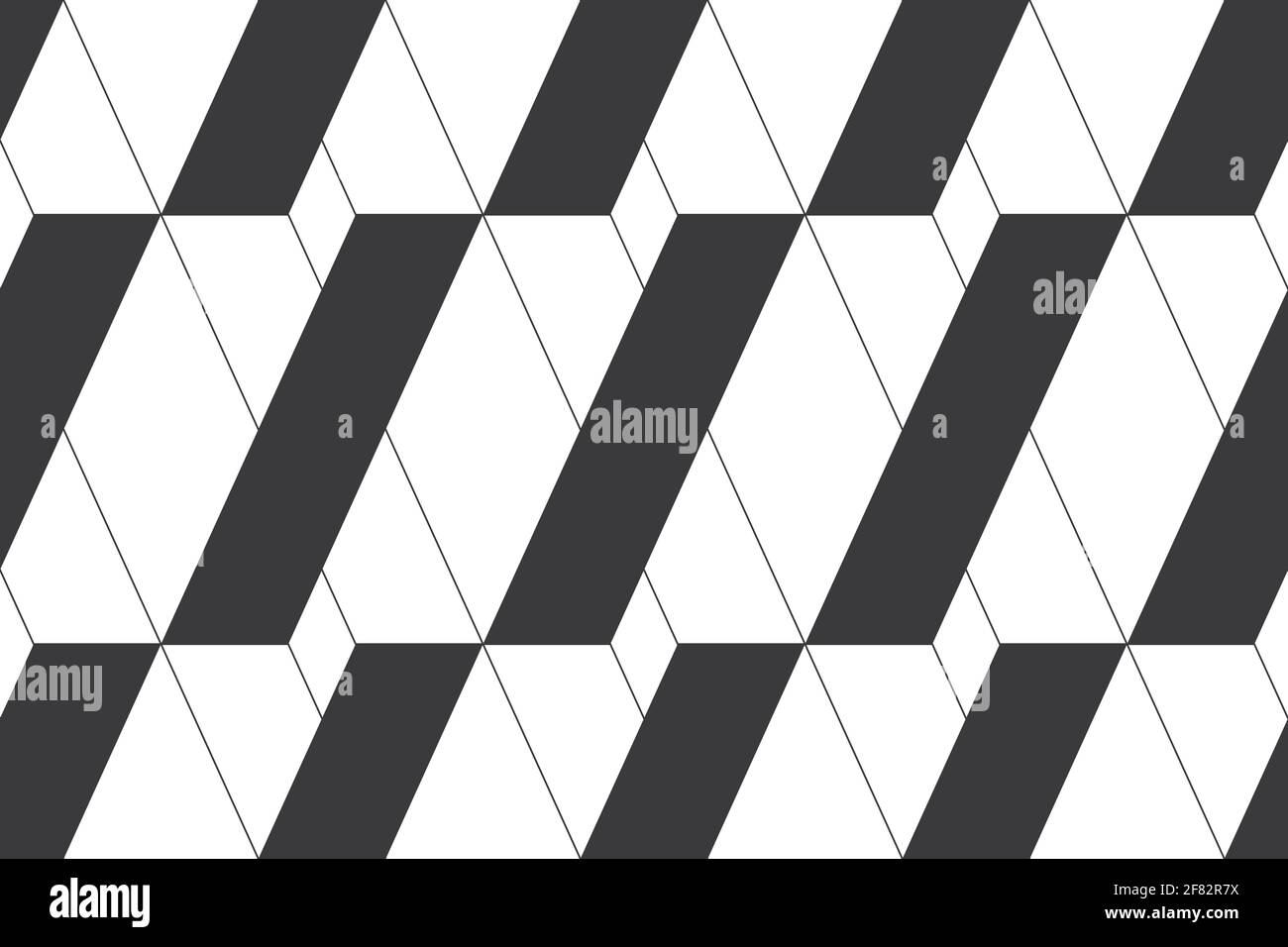 Seamless, abstract background pattern made with geometric (rectangles ...