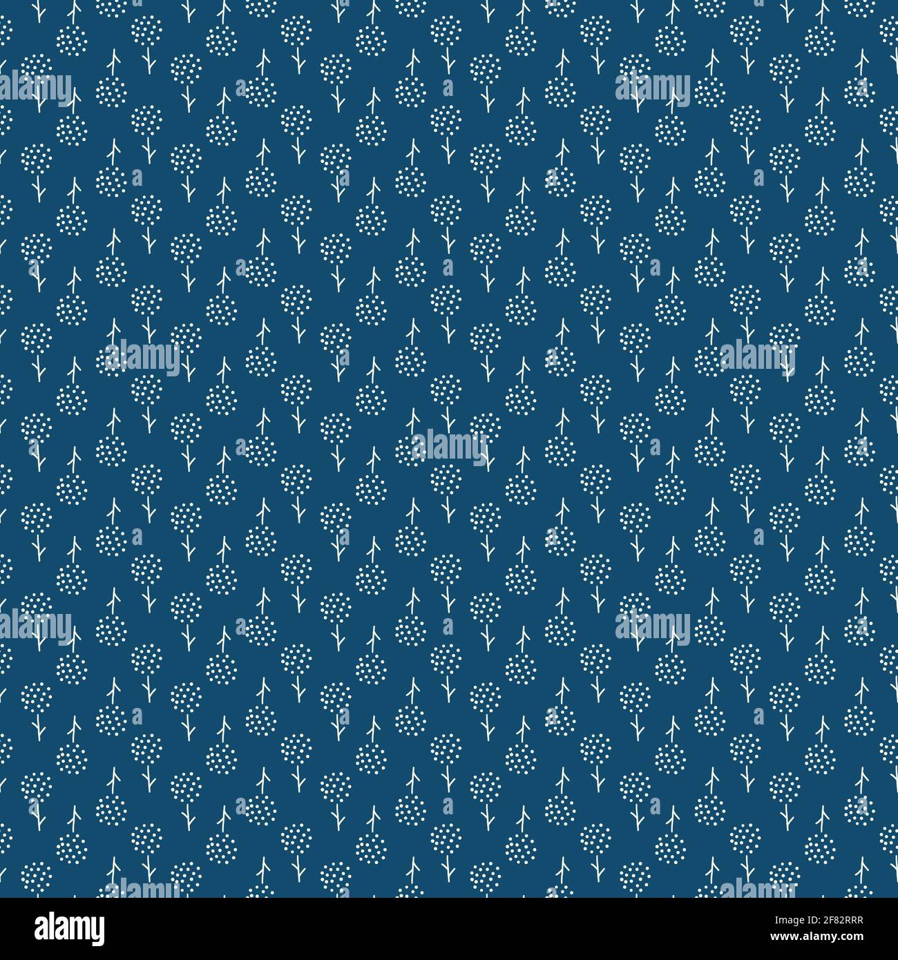 Small pattern flower wallpaper Stock Vector Images - Alamy