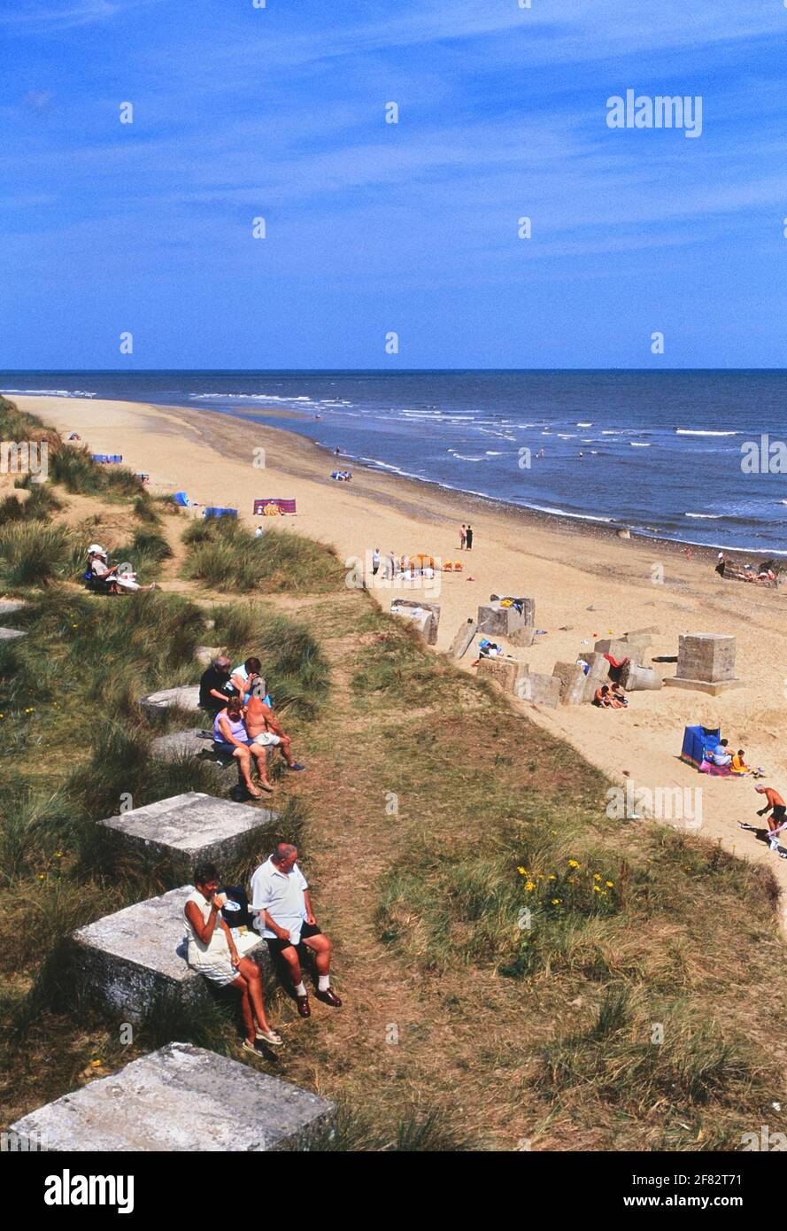 Hemsby beach hi-res stock photography and images - Alamy