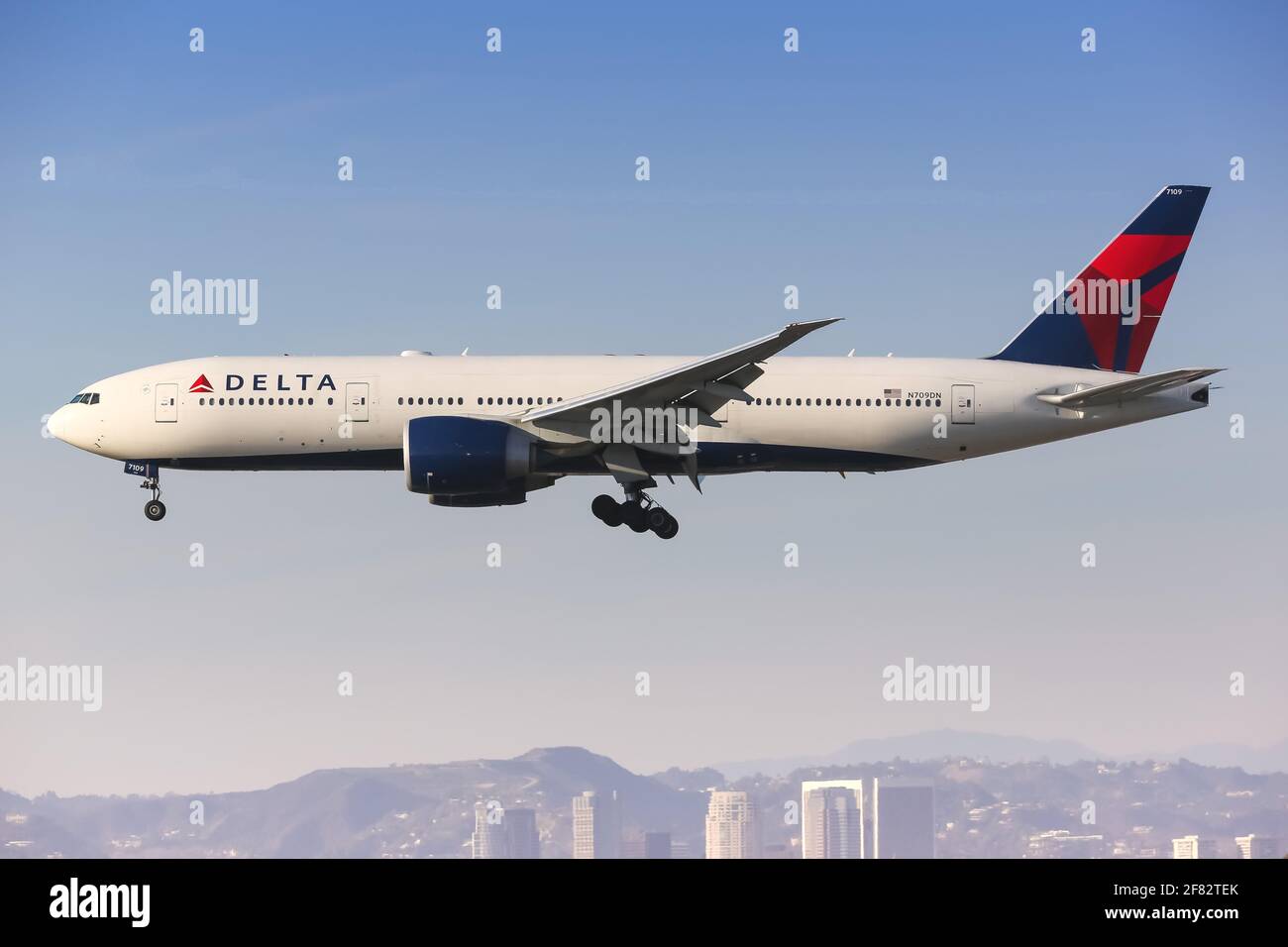 Delta Airlines 777 300er