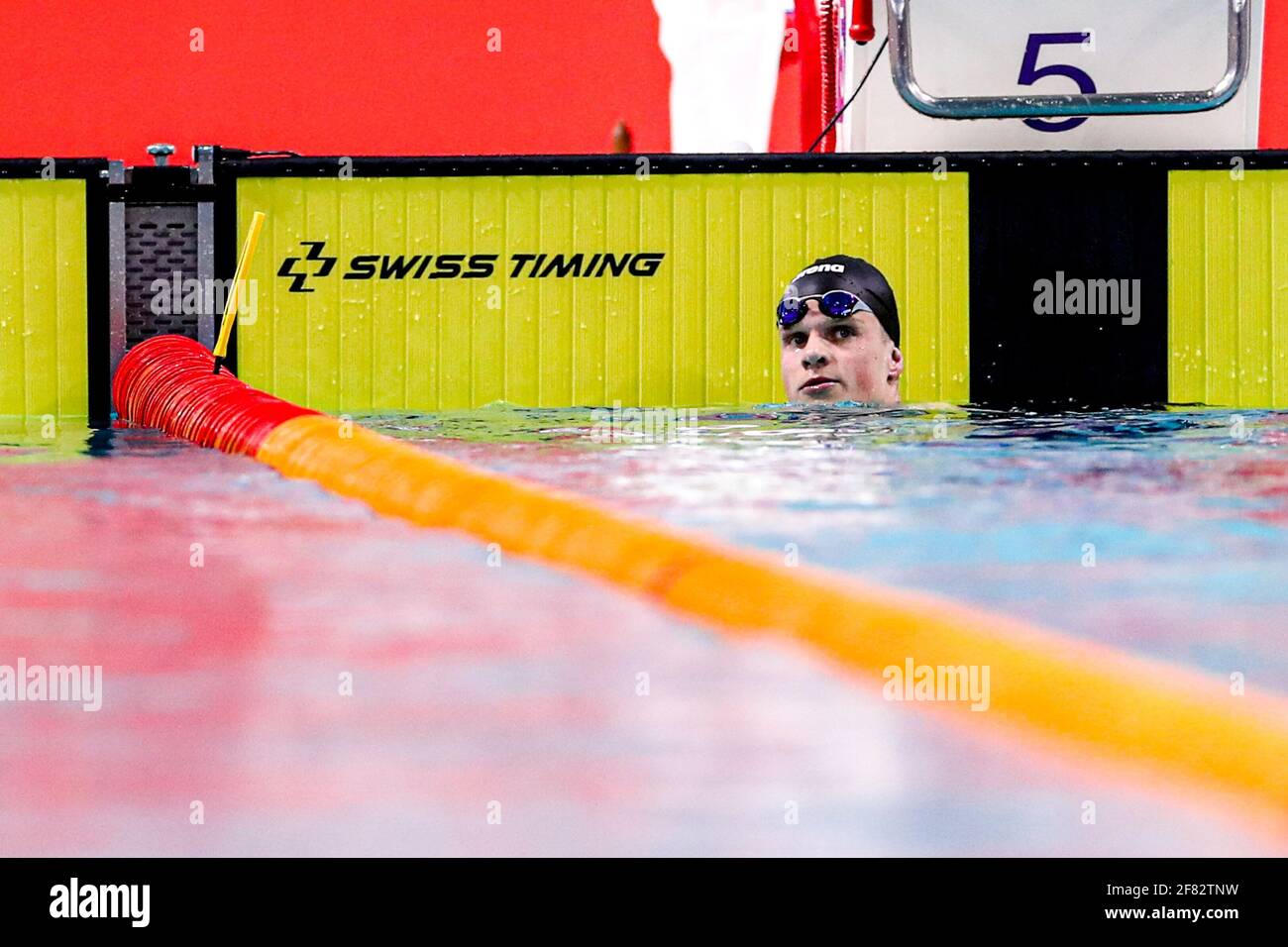 Dutch swimmer pieter van den hi-res stock photography and images - Alamy