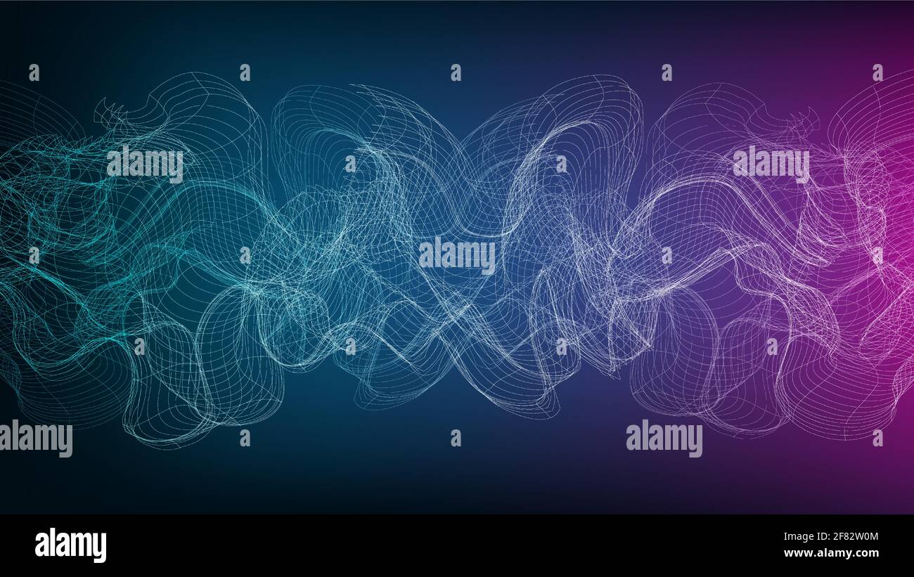 Abstract Digital Sound Wave Technology and equalizer concept,design for ...