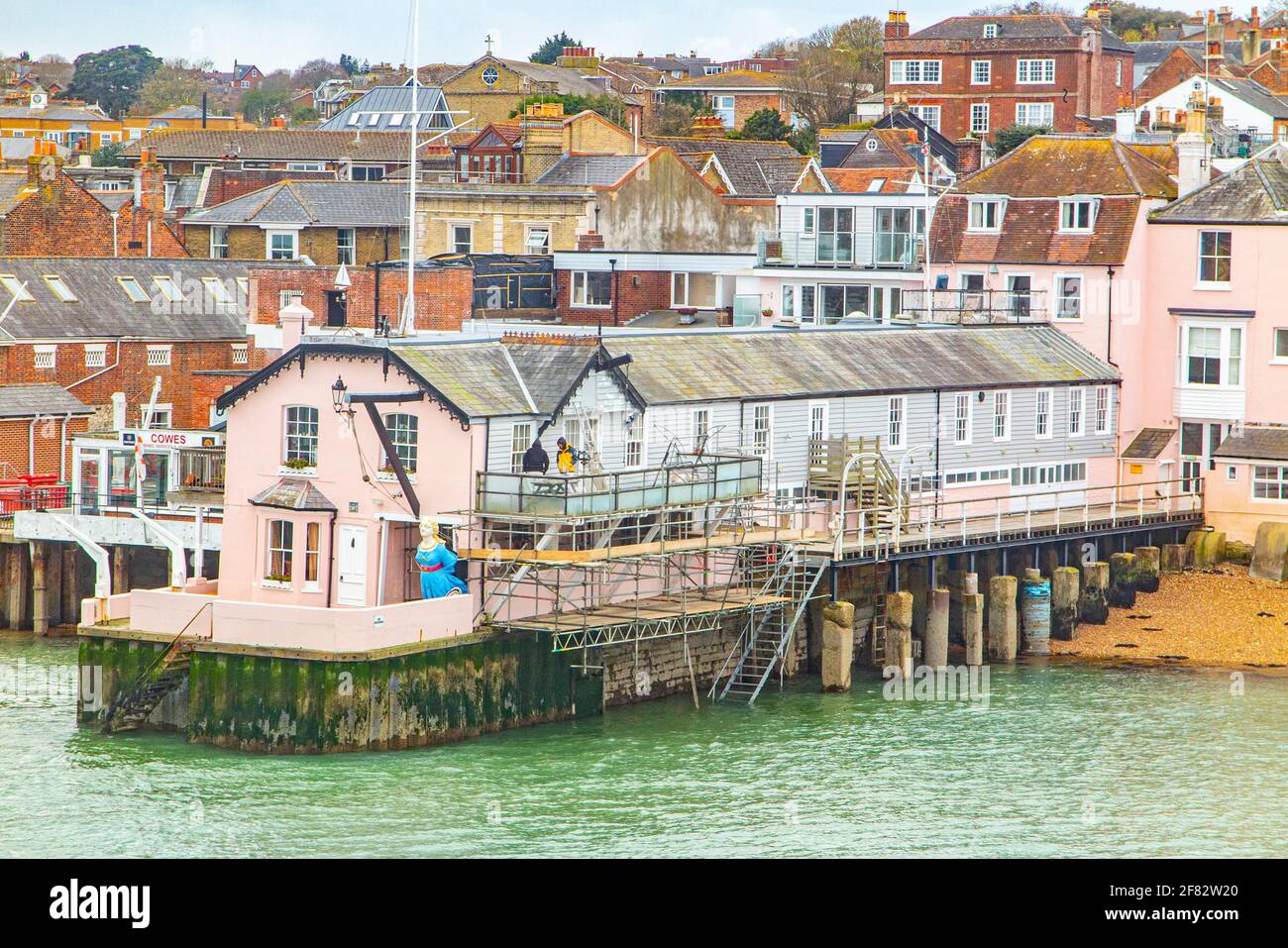The Sir Max Aitken Museum in Cowes, Isle of Wight Stock Photo - Alamy