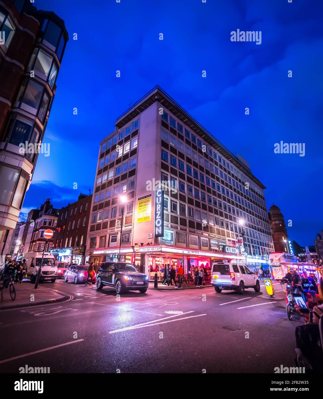 Neon crossroads hi-res stock photography and images - Alamy