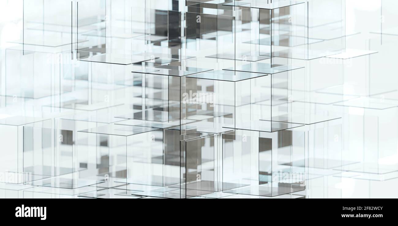 abstract technology background wallpaper 3d render illustration Stock ...