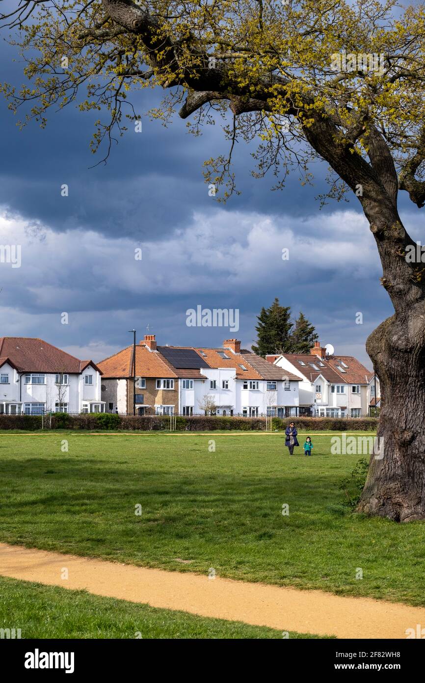 North Acton, London, United Kingdom Stock Photo - Alamy