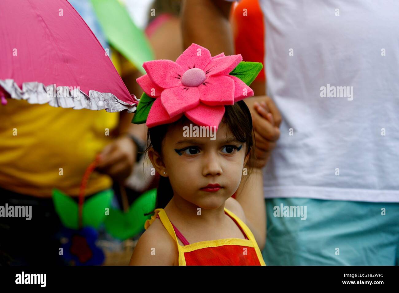 salvador, bahia / brazil - september 21, 2014: Children from private ...