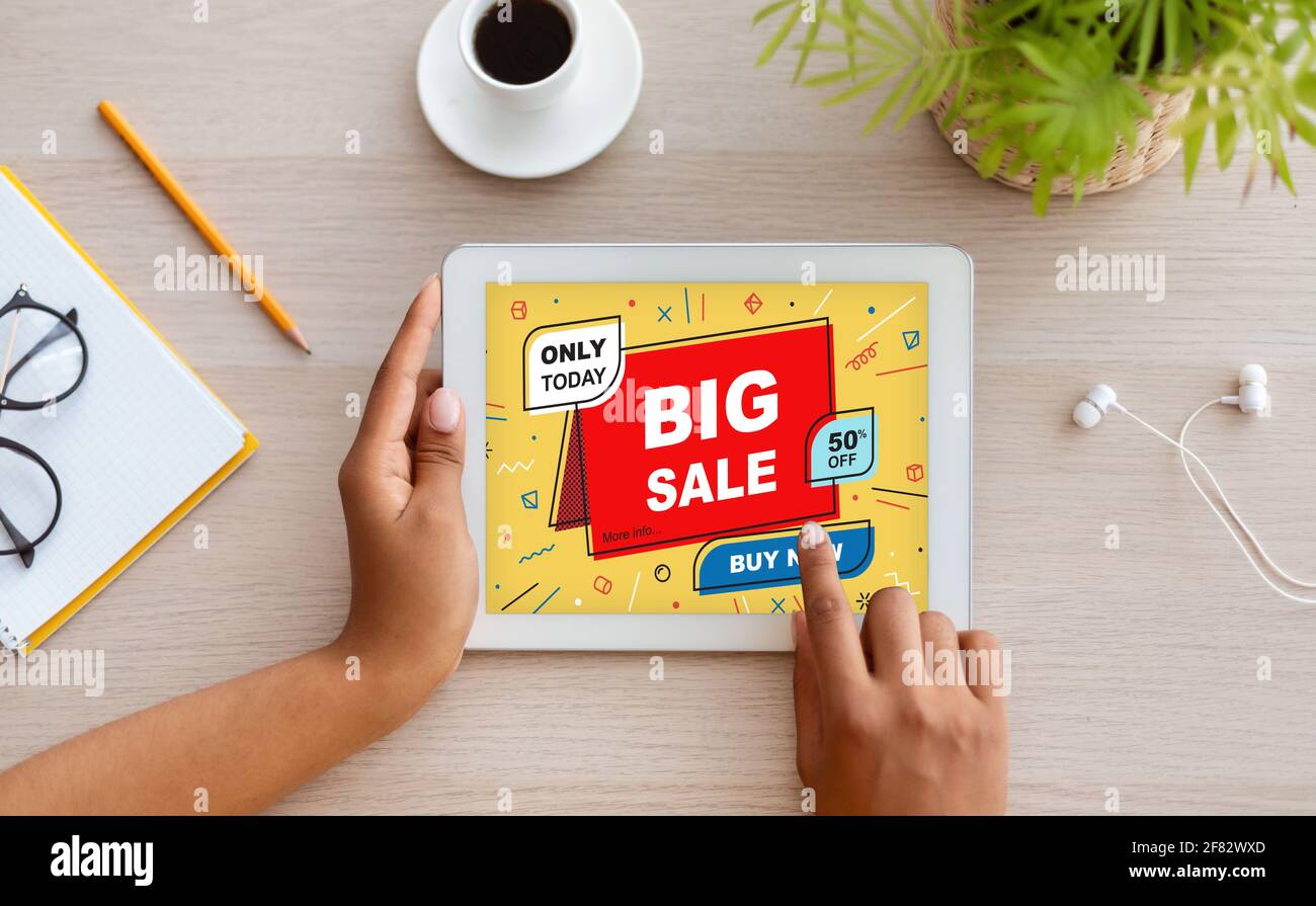 African american woman using touchscreen hi-res stock photography and ...