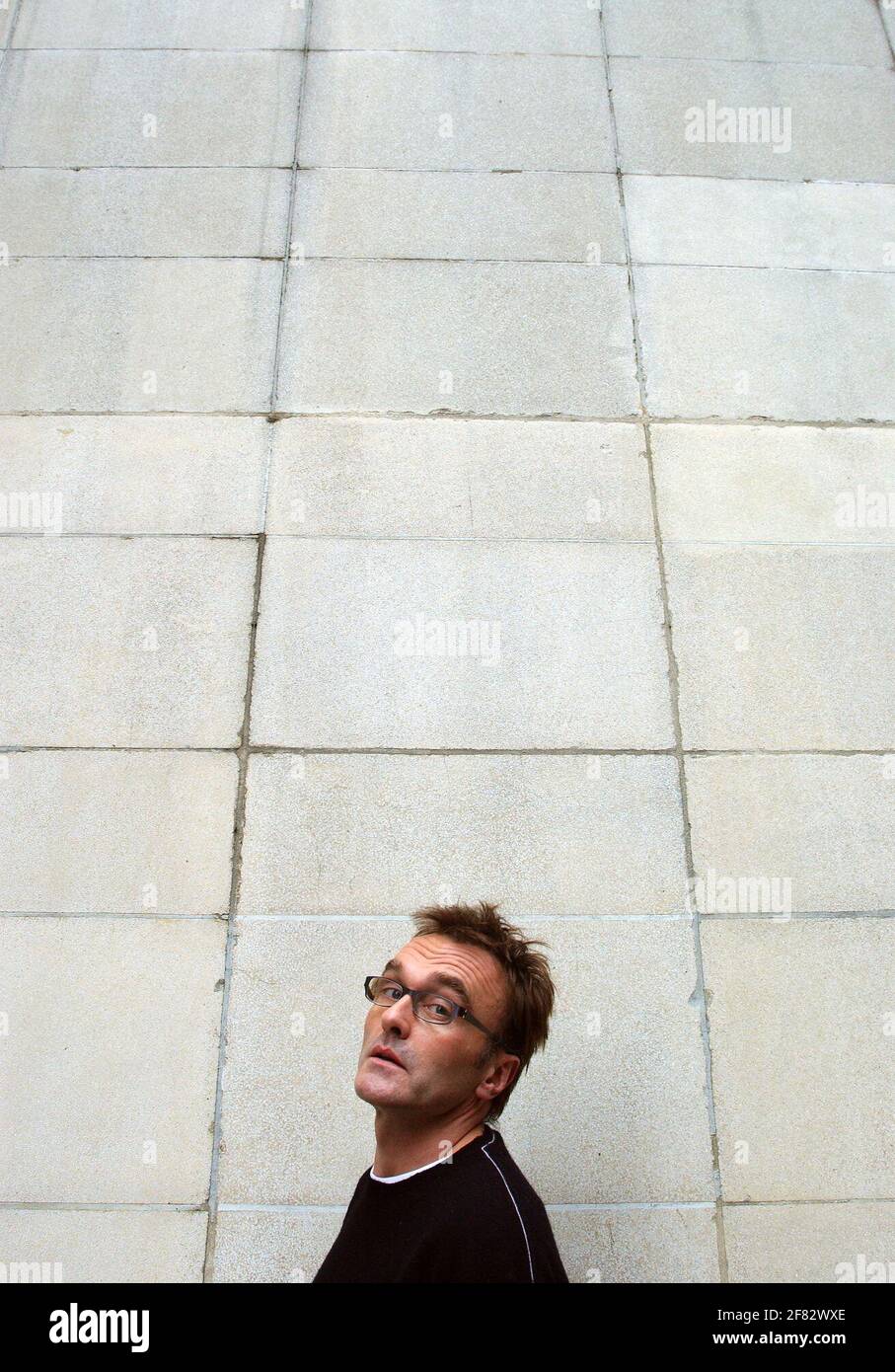 Film Director Danny Boyle.11 October 2002 photo Andy Paradise Stock ...