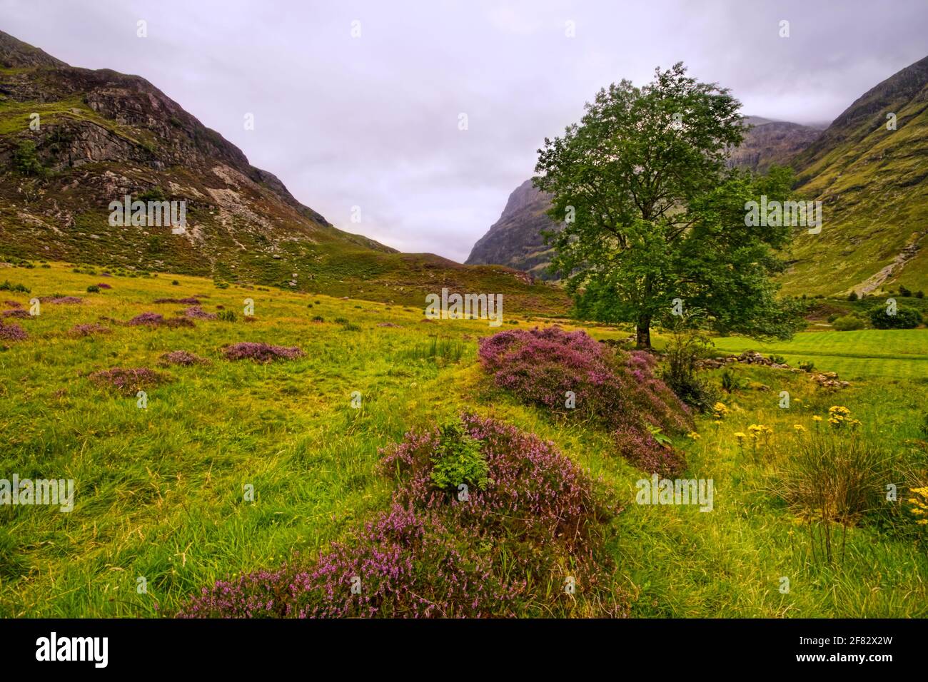Colours of Coe Stock Photo - Alamy