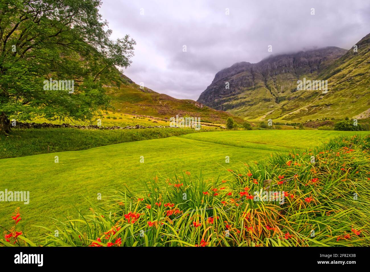 Colours of Coe Stock Photo - Alamy