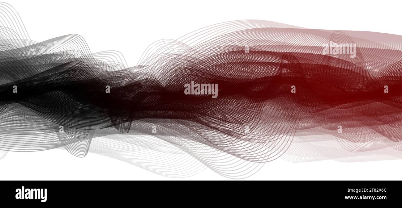 Red and Black Sound Wave background,Earthquake wave diagram concept ...