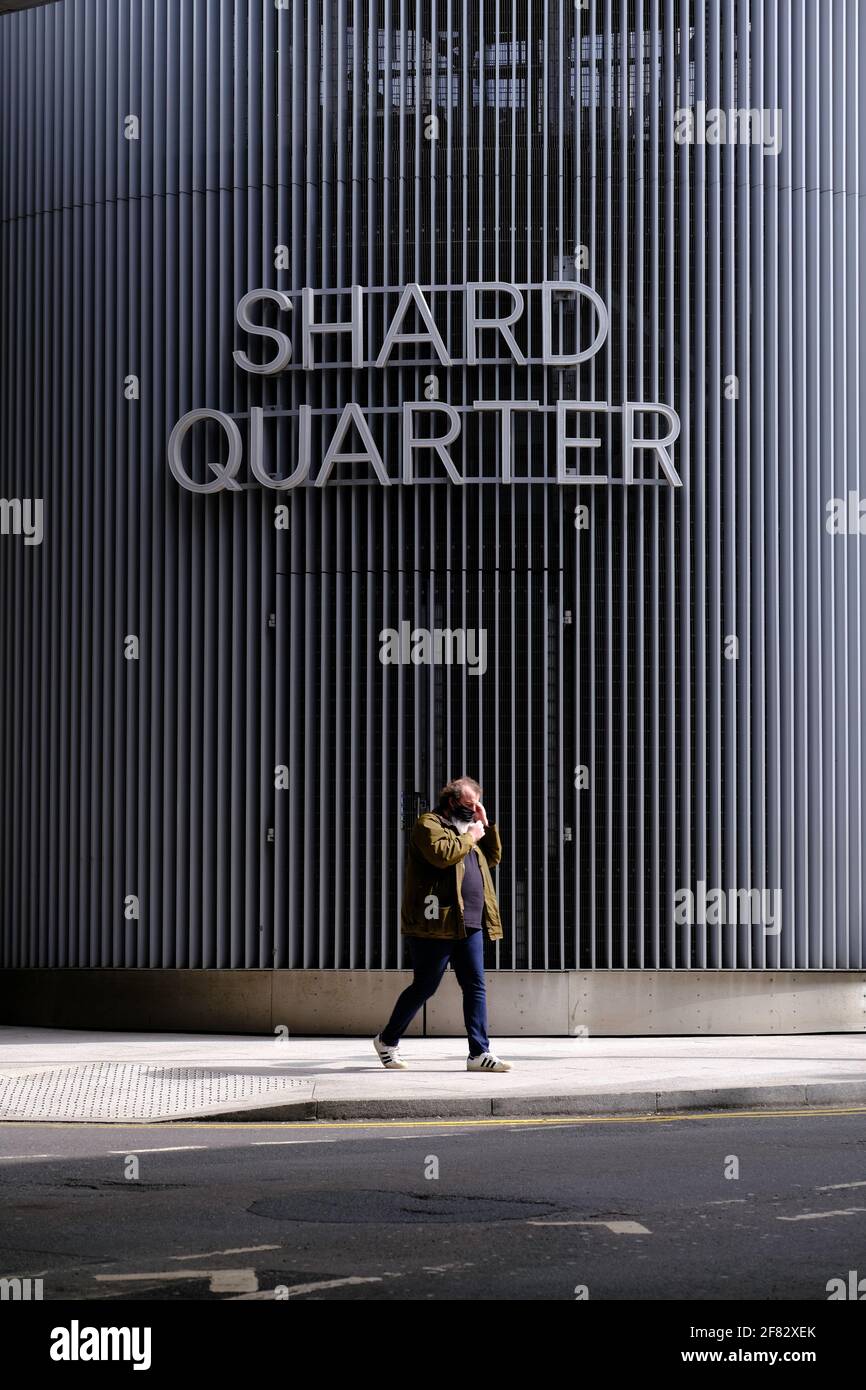 Shard Quarter, London, United Kingdom Stock Photo - Alamy