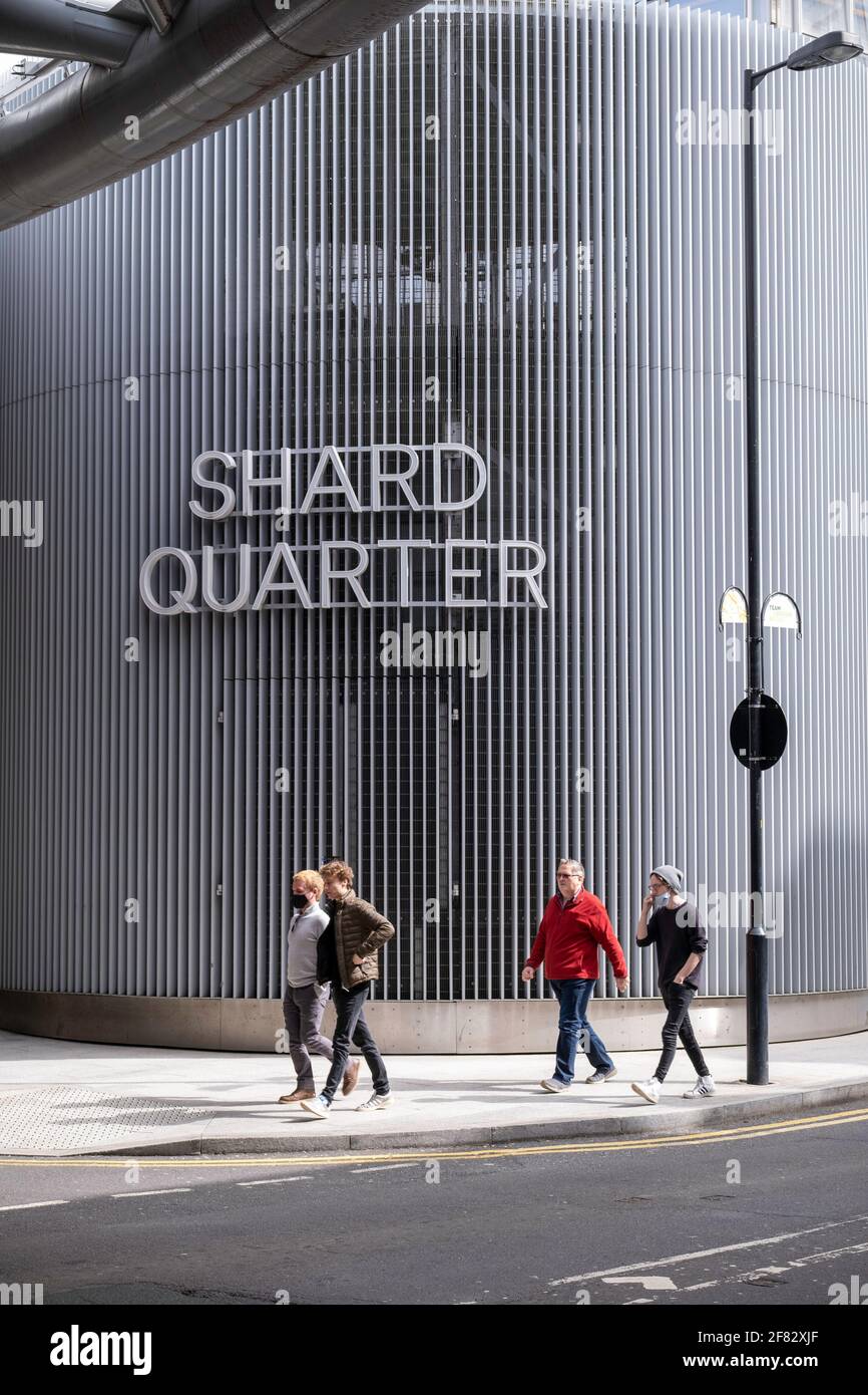 Shard quarter hi-res stock photography and images - Alamy