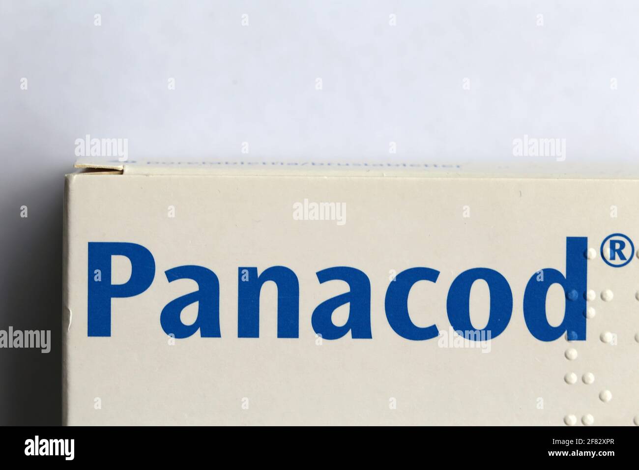 Panacod effervescent tablets. Prescription pain killer drug. This ...