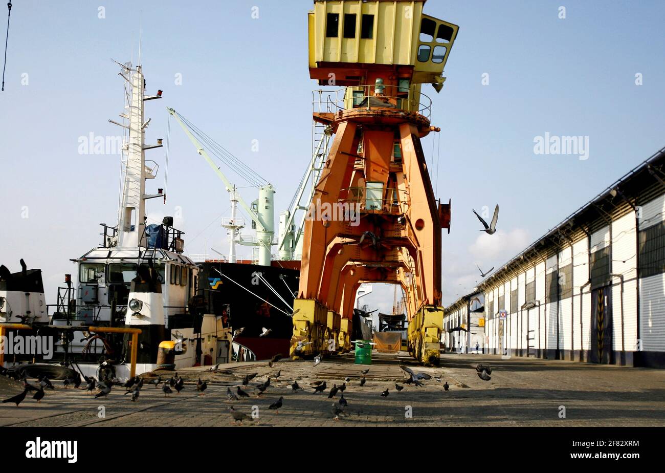 salvador, bahia / brazil - september 4, 2014: ship seen during the ...