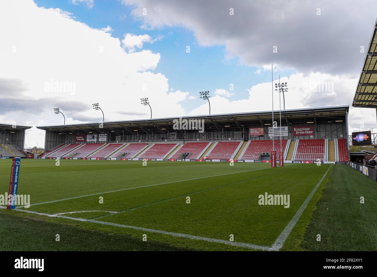 Leigh sports village stadium hi-res stock photography and images - Alamy