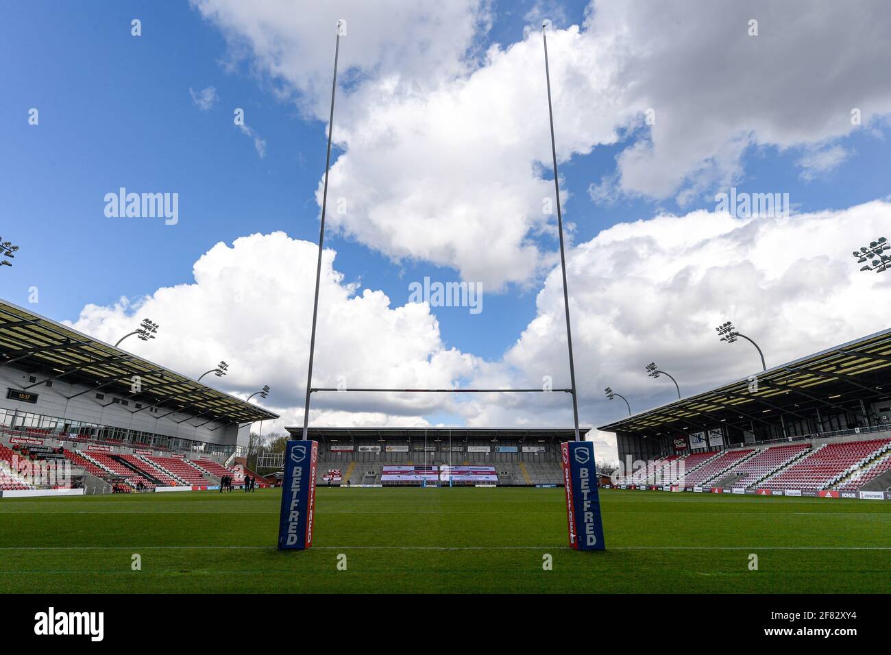 Leigh sports village stadium hi-res stock photography and images - Alamy