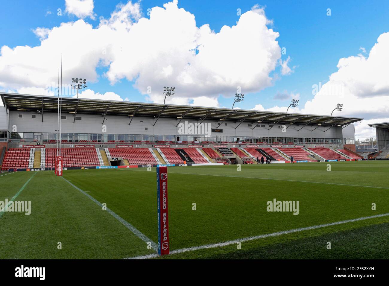 Leigh sports village stadium hi-res stock photography and images - Alamy