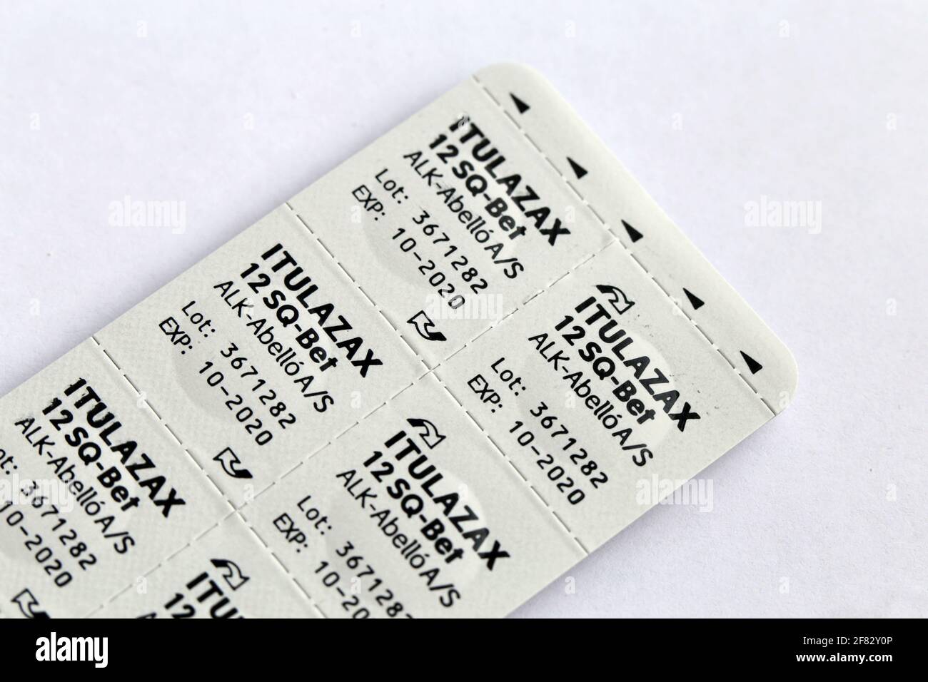 Itulazax tree sublingual allergy immunotherapy (SLIT) tablets used to ...