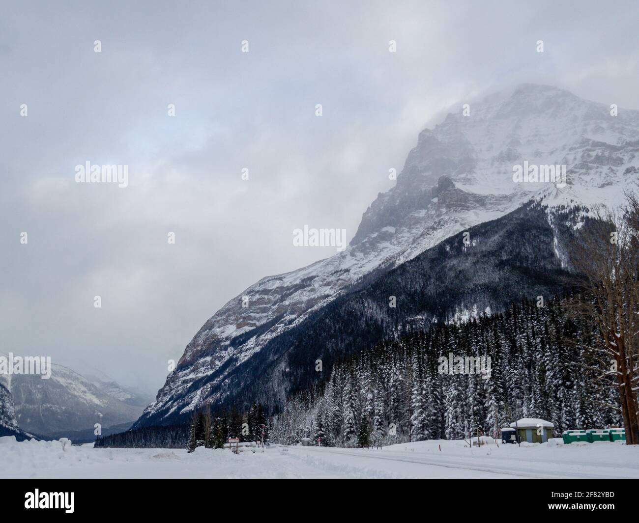 White clouds covered mountain village hi-res stock photography and ...