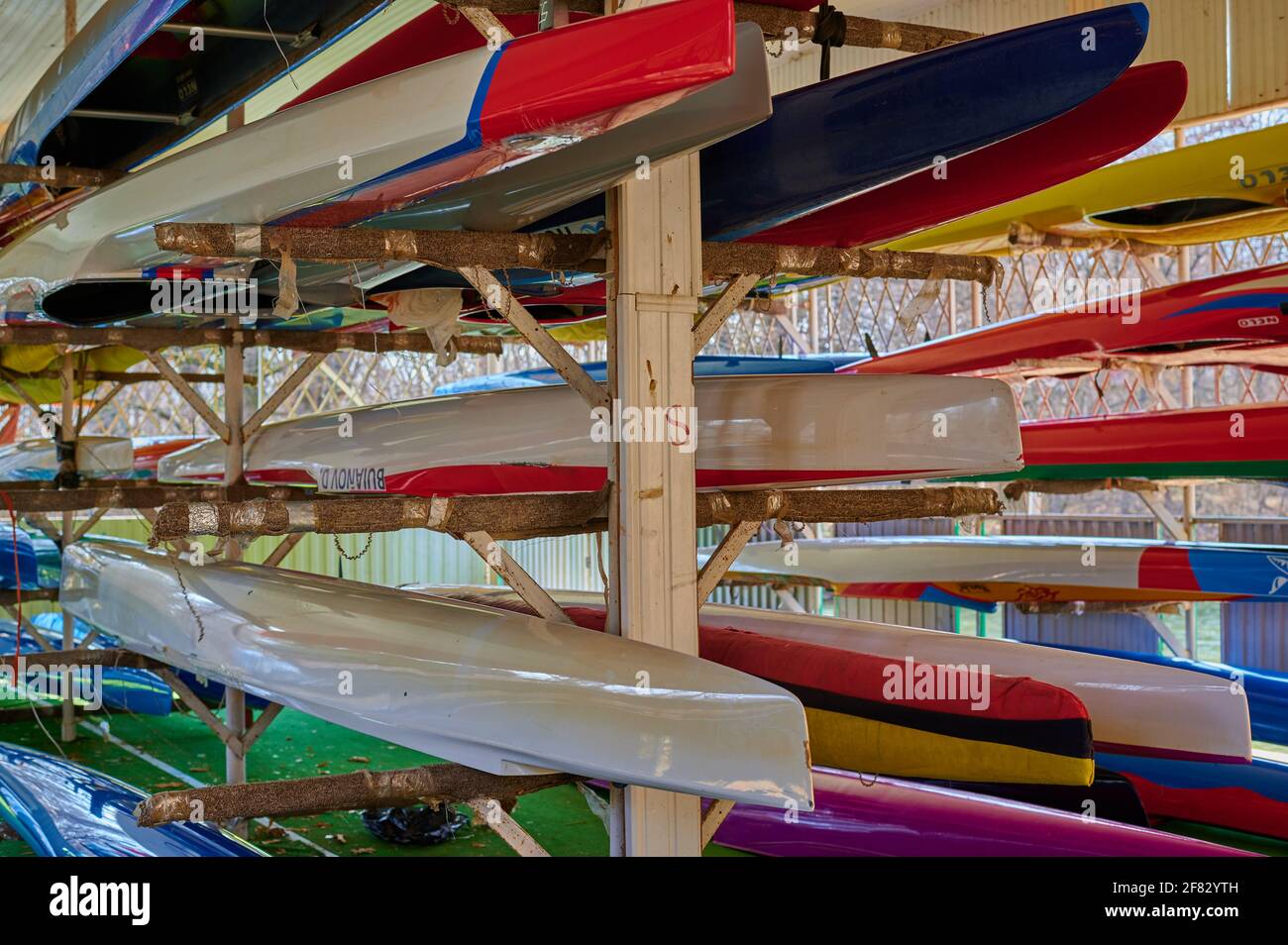 Close up canoes hi-res stock photography and images - Alamy